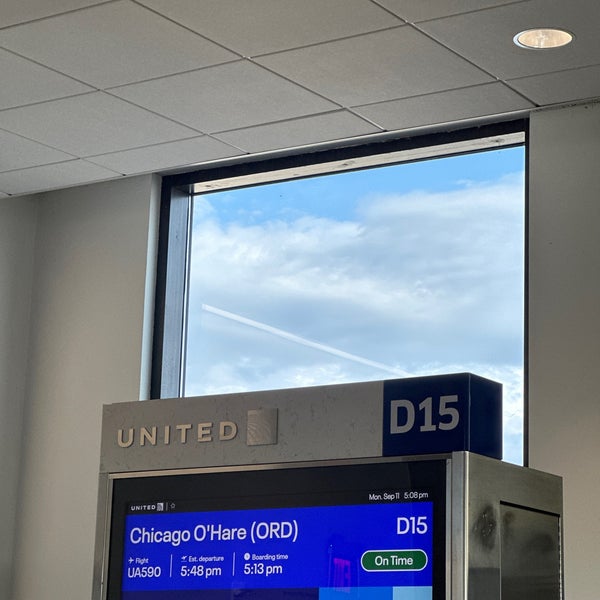 Gate D15 - Baltimore, MD