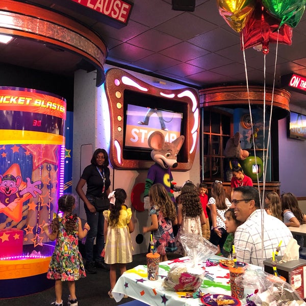 Photos at Chuck E. Cheese - 7419 International Dr.