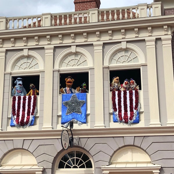 The Muppets Present...Great Moments in American History - Attraction