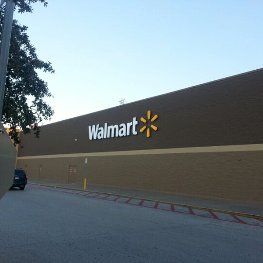 Walmart Supercenter (Now Closed) - Big Box Store in Houston