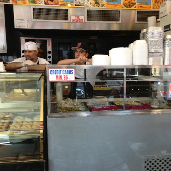 Oasis - Falafel Restaurant in Brooklyn
