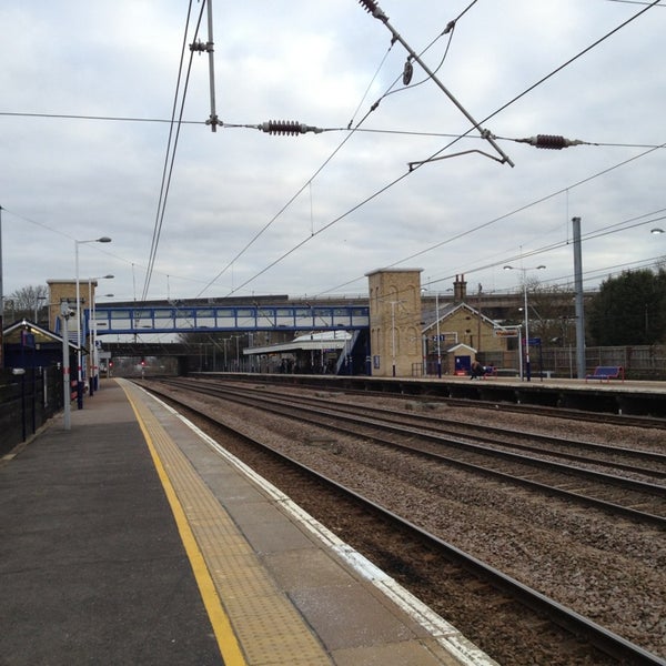 Huntingdon Railway Station (HUN) - Huntingdon, Cambridgeshire