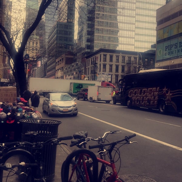 MTA Bus - 9 Av & W 42 St (M11/M34-SBS/M42) - Hell's Kitchen - New York, NY