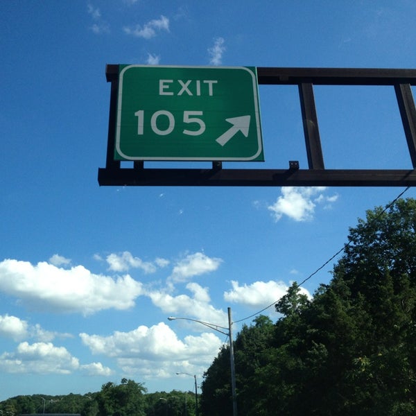 Photos at Garden State Parkway - Exit 105 - Road in Eatontown