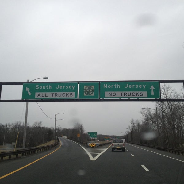 Photos at Garden State Parkway - Exit 105 - Road in Eatontown