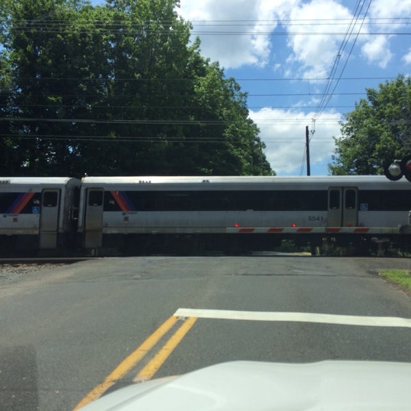 Red Bank Railroad Crossing - 35-37 Shrewsbury Ave