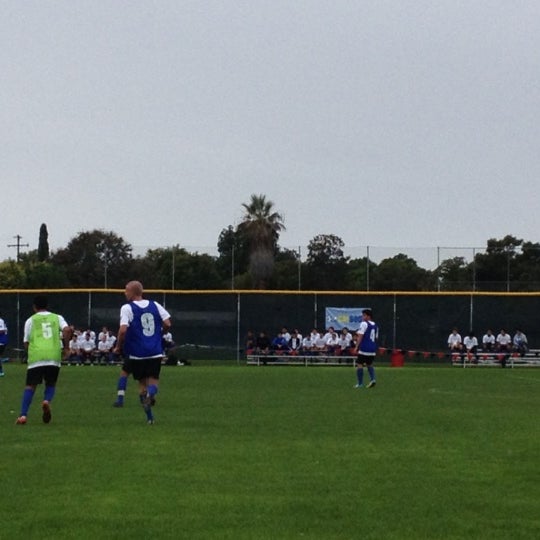 Troy high school soccer field - Fullerton, CA