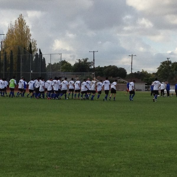 Troy high school soccer field - Fullerton, CA