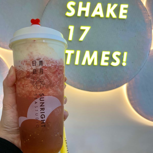 Sunright Tea Studio - Bubble Tea Shop