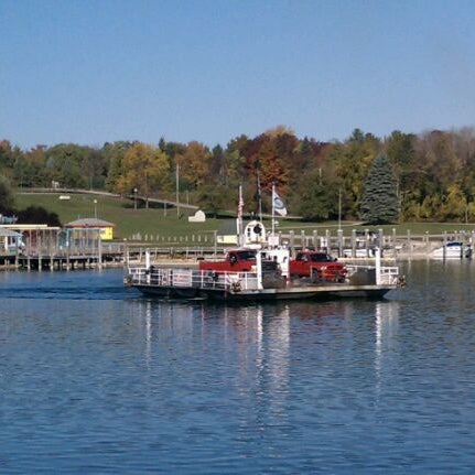Ironton Ferry - Charlevoix, MI