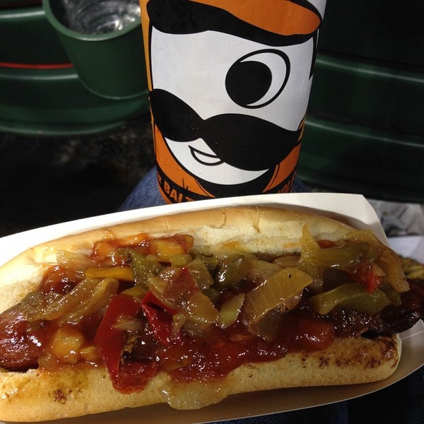 Polock Johnny's Stand - Camden Yards - The Stadiums - 3 tips from 36 ...