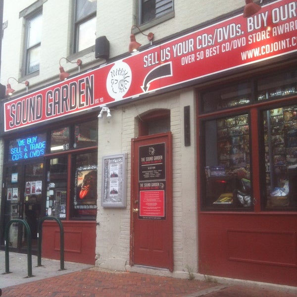 The Sound Garden - Fells Point - 1616 Thames St