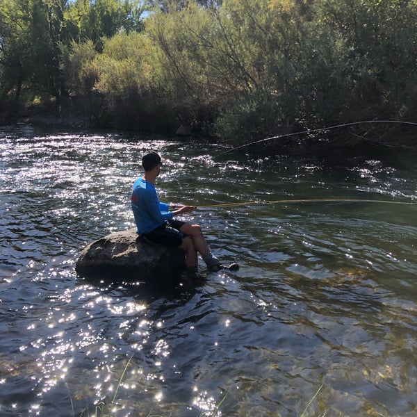 Goodwin Dam Recreation Area - River in Jamestown