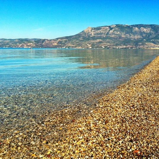 Καλάμια (Kalamia Beach) - Beach in Κόρινθος