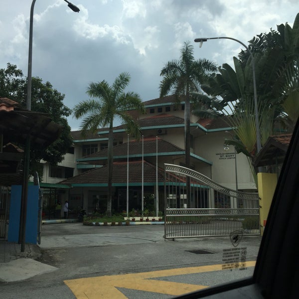 Sekolah Kebangsaan St. Mary - Kepong Indah - 26-66 Jalan Intan Baiduri 4d