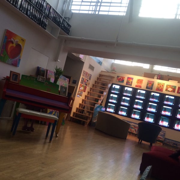 Peter Max Studio - Lincoln Square - New York, NY