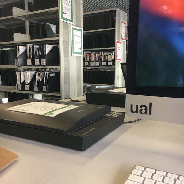 LCC Library Silent Zone - College Library in Elephant and Castle