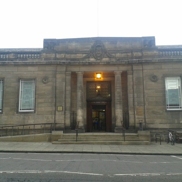 Leith Public Library - Newhaven - 1 tip