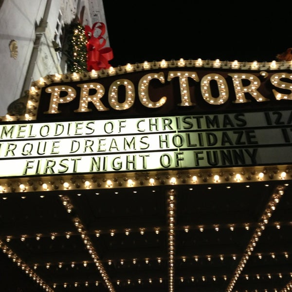 Proctor's Theatre - Schenectady, NY