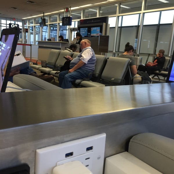 Gate G1 - Concourse G