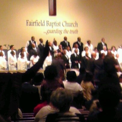 Fairfield Baptist Church - Church
