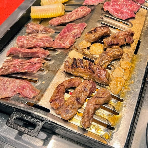 GANGNAM Asian BBQ Dining - 25 tips