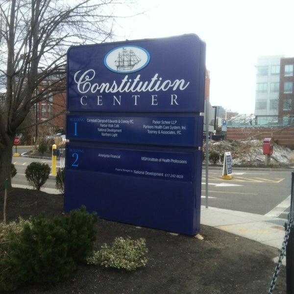 One Constitution Center - Charlestown, MA