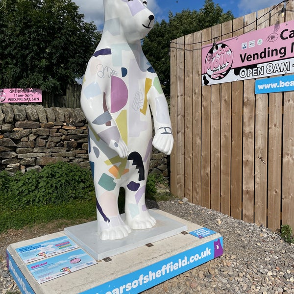 Our Cow Molly Dairy Ice Cream - Ice Cream Parlor