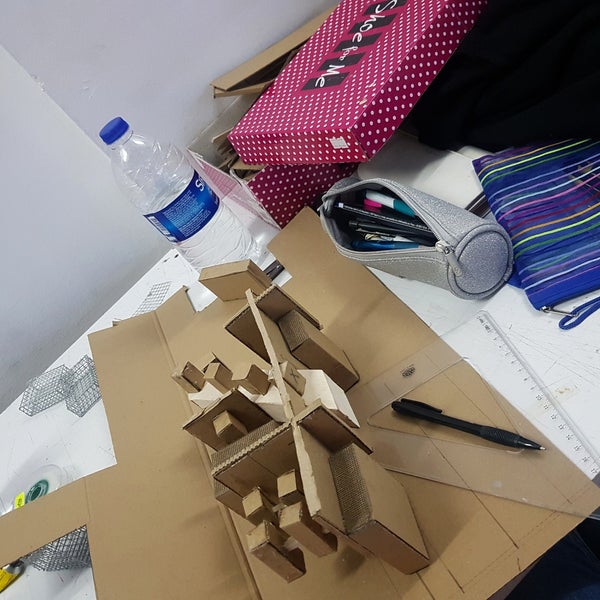 Faculty of Architecture - College Academic Building