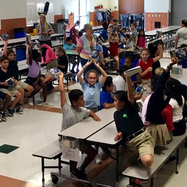 Treeline Elementary New Principal