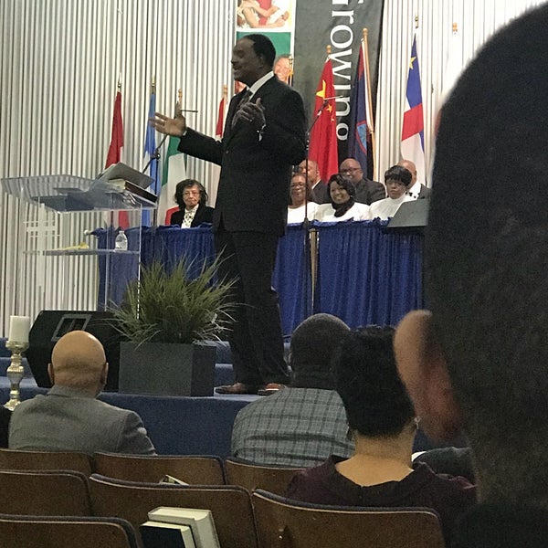 Colonial Baptist Church - 9411 Liberty Rd