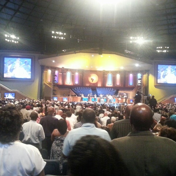 World Changers Church International Interior