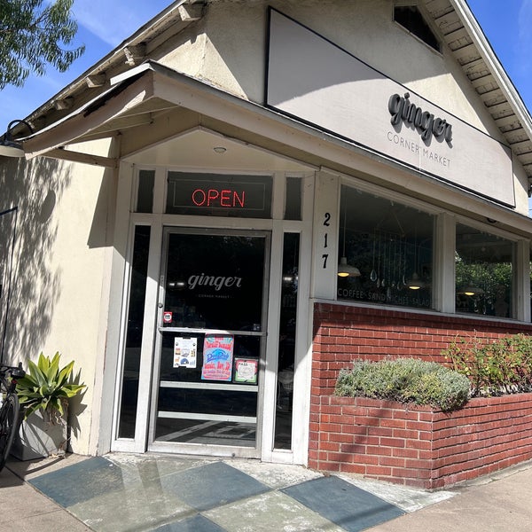 Ginger Corner Market - South Lake - 1 tip