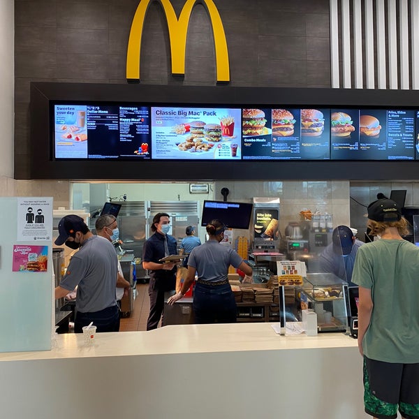 McDonald's - Fast Food Restaurant