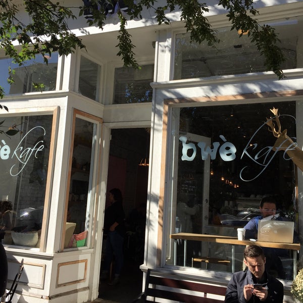 bwè kafe - Café in Newport