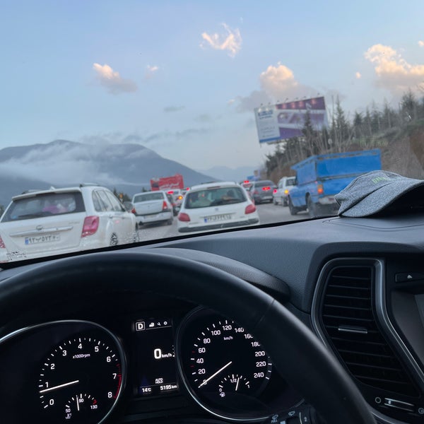 Tehran - Shomal Freeway | آزادراه تهران شمال - Road in Chalus