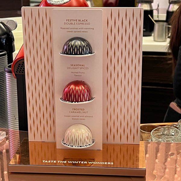 Nespresso Boutique - Soho - 63 tips