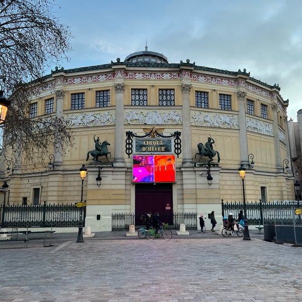 Cirque d'Hiver Bouglione - Paris, Île-de-France