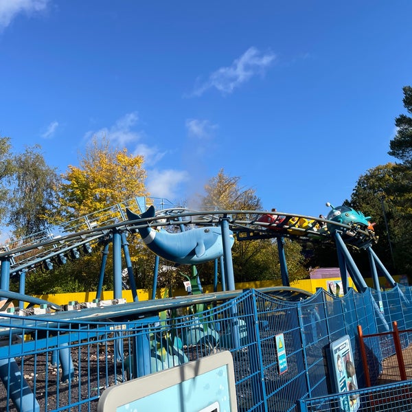 Octonauts Rollercoaster Adventure - Alton Towers Resort