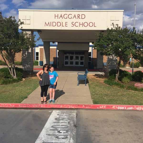 Haggard Middle School - 1 tip