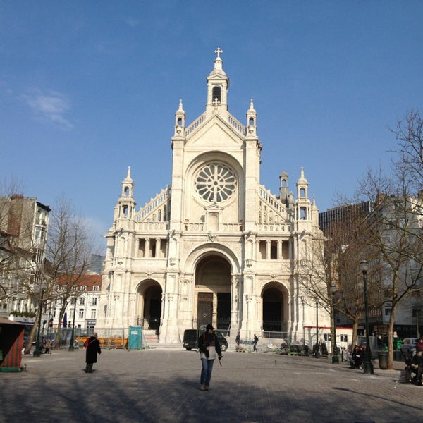 Place Sainte-Catherine / Sint-Katelijneplein - Plaza in Brussels
