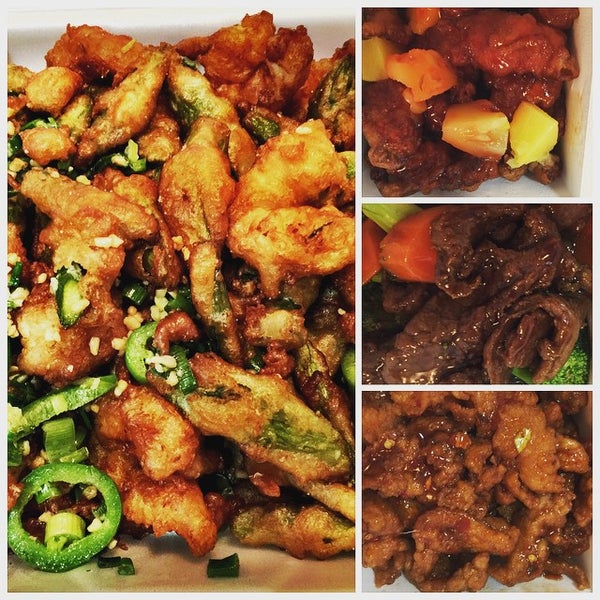 Wayne's Wok - Southwestern Sacramento - 1 tip