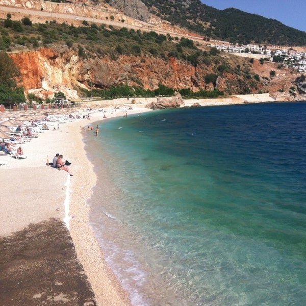 Kalkan Beach - Kaş, Antalya