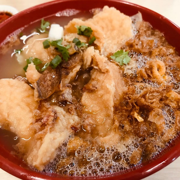 China Square Fried Fish Soup (Blanco Court)