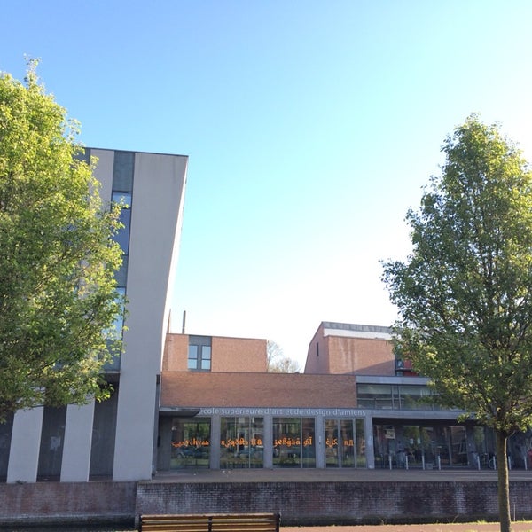 École Supérieure d'Art et de Design d'Amiens - Amiens, Hauts-de-France