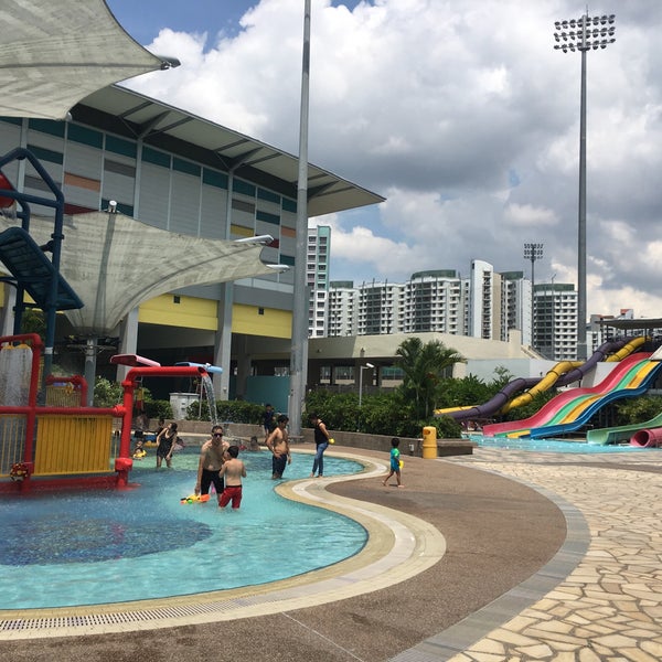 Sengkang Swimming Complex - Swimming Pool in Sengkang