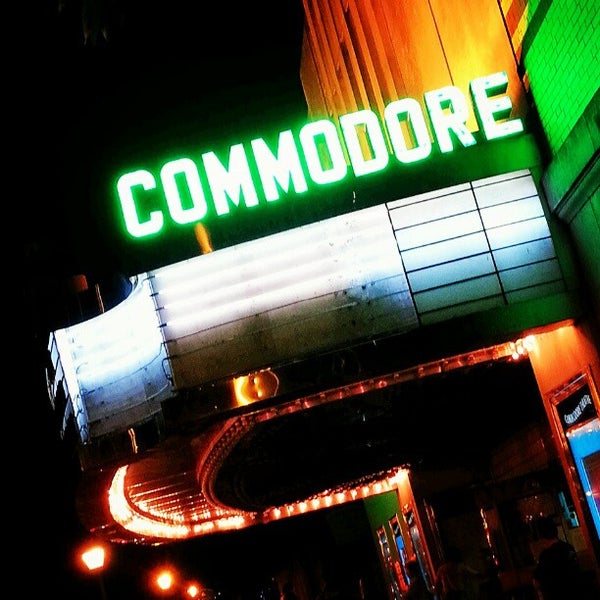 The Commodore Theatre - Movie Theater in Portsmouth