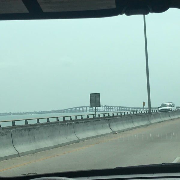 Long Island Swing Bridge - Bridge in Port Isabel