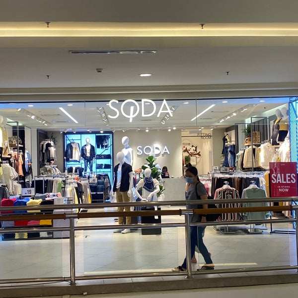 Soda Mid Valley - Boutique