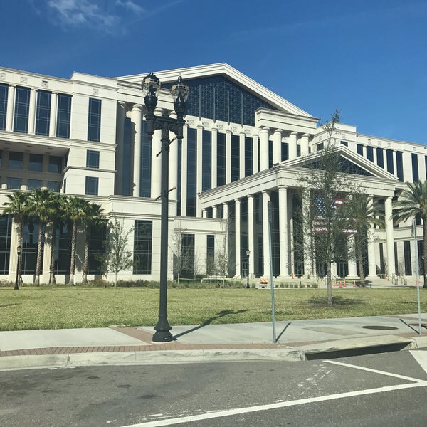 Duval County Courthouse - Downtown Jacksonville - 501 W Adams St